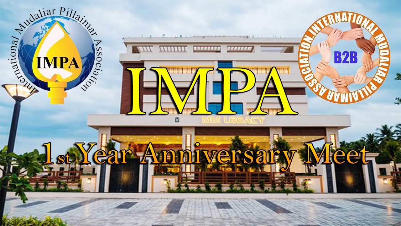 IMPA | 1st Year Grand Anniversary Celebration | Kanchipuram | Kanchitv ...
