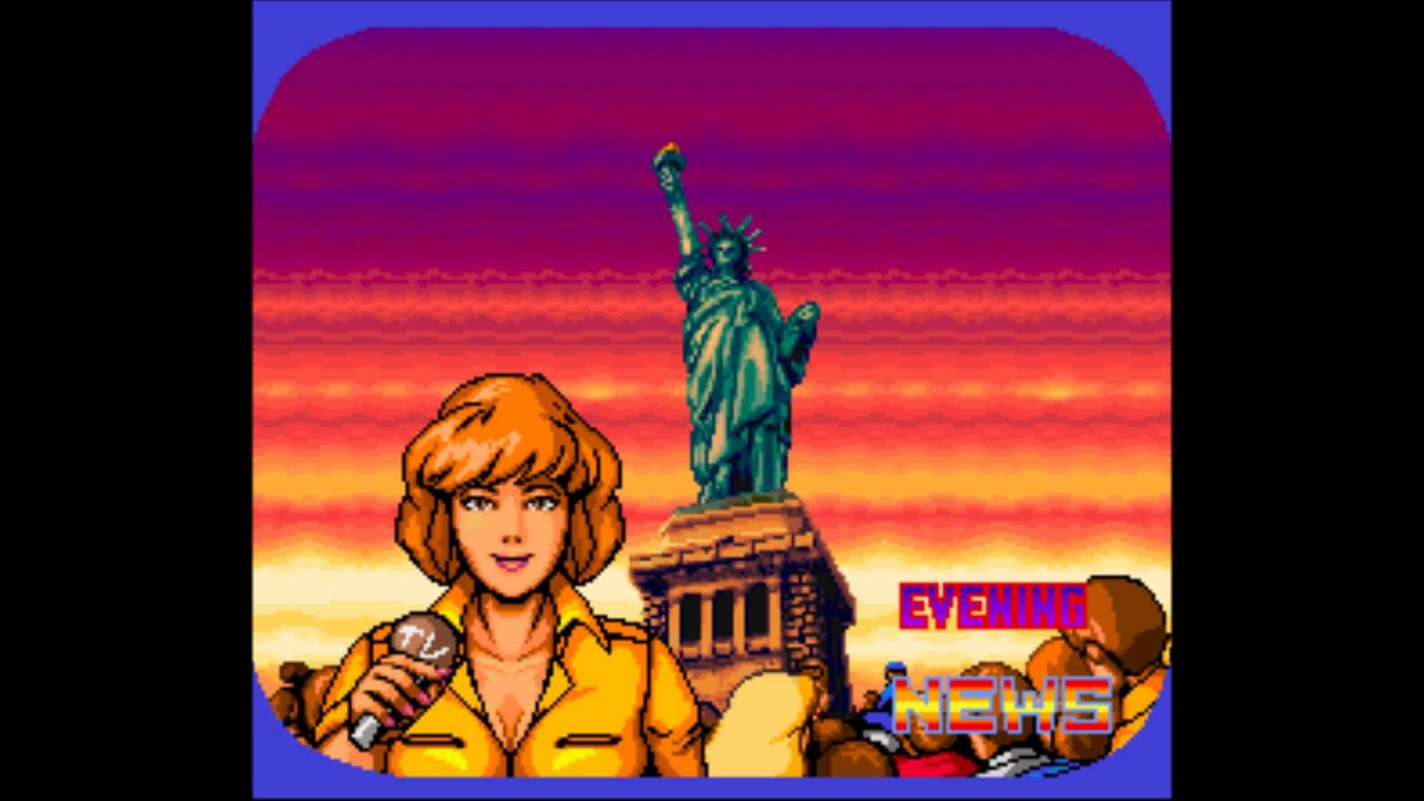 [SNES] Teenage Mutant Ninja Turtles IV - Turtles in Time - The Lady ...