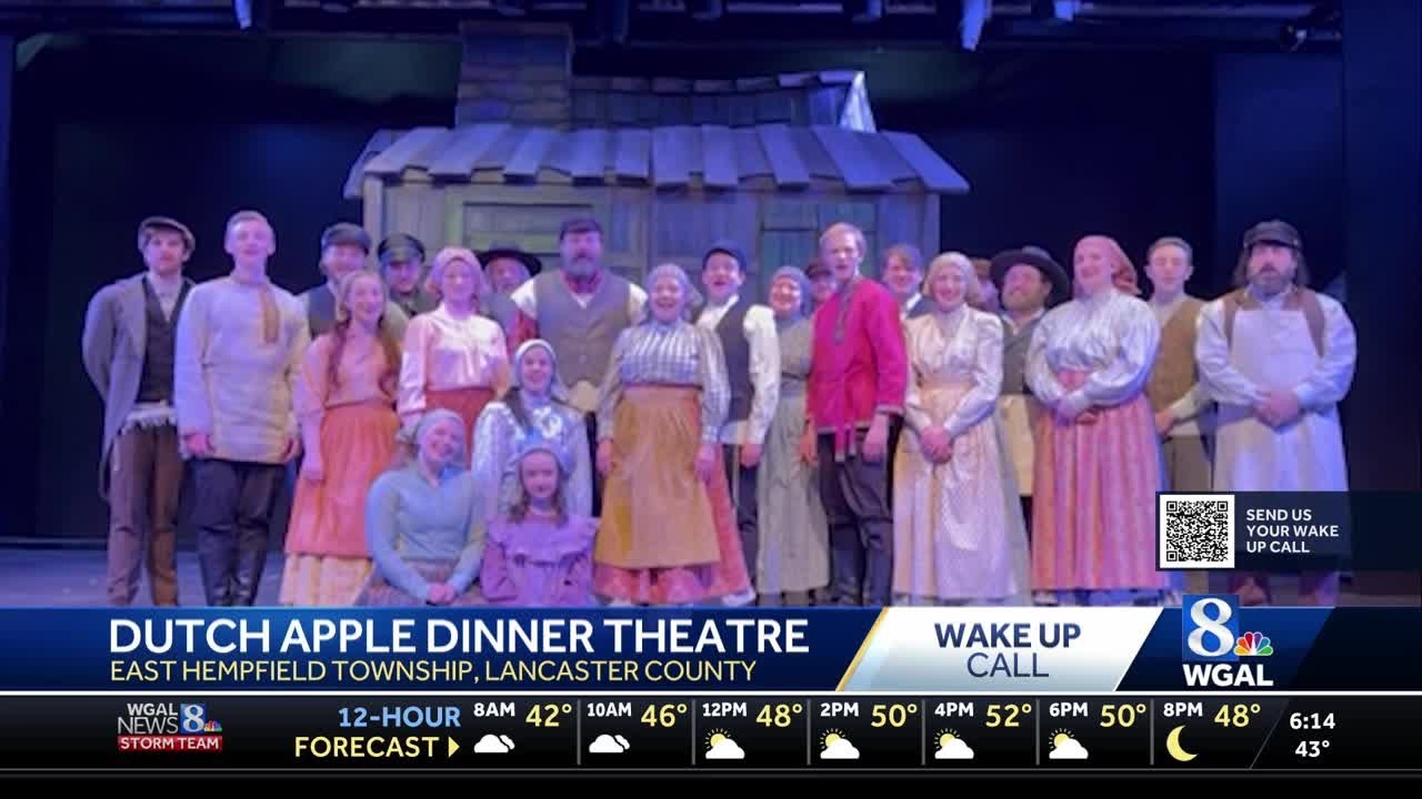 Dutch Apple Dinner Theatre: Fiddler on the roof Wake Up Call - YouTube