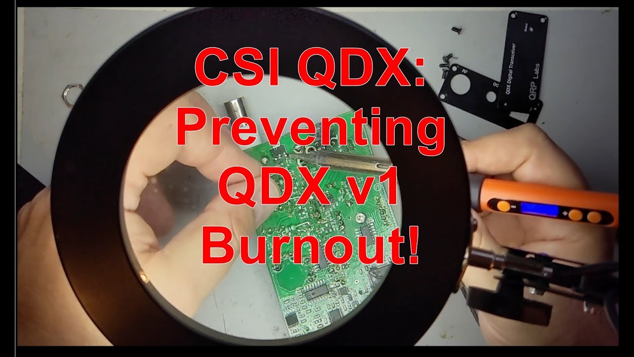 CSI: QDX - Examining the QDX Failure. and how to Keep your QDX v1 Alive ...