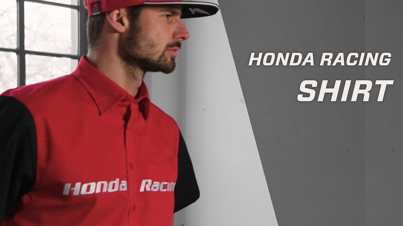Honda Racing Shirt - YouTube