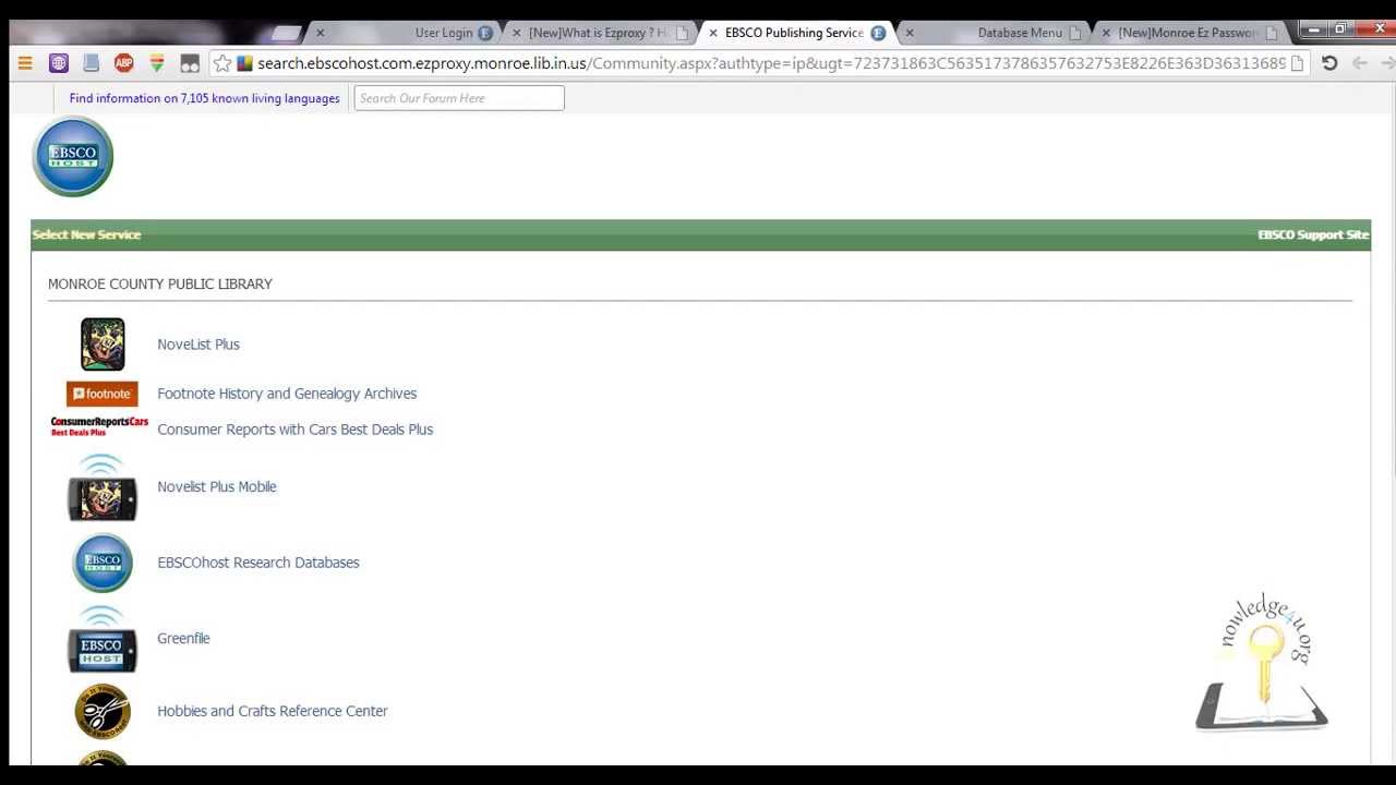 What is Ezproxy ? How to Use ? - YouTube