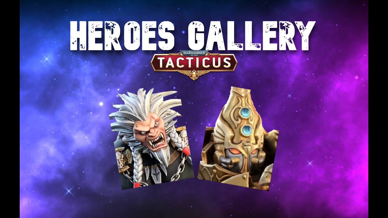 How Good are Ulf & Aesoth? | Heroes Gallery | 40K Tacticus - YouTube