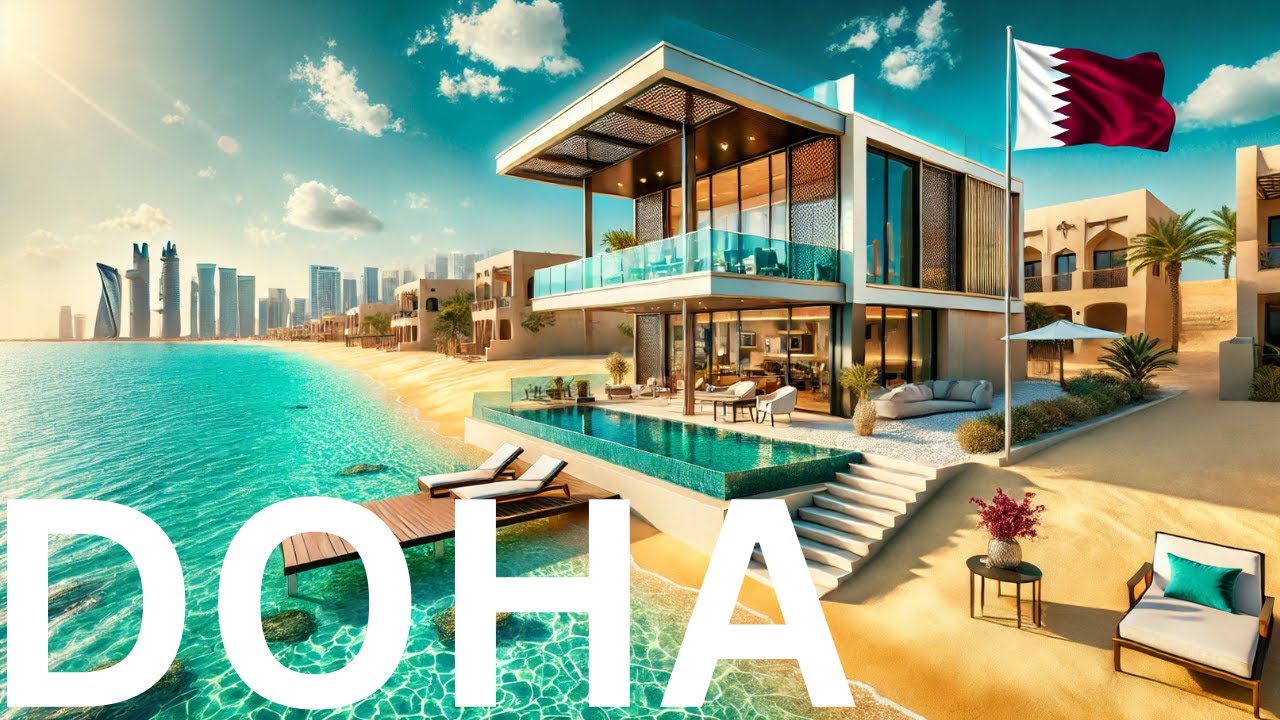 🇶🇦 Inside Doha’s Ultimate Beach House! 🌊 Luxury in 4K 120FPS - YouTube