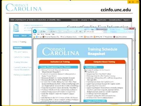 ConnectCarolina Town Hall March 2014 - YouTube