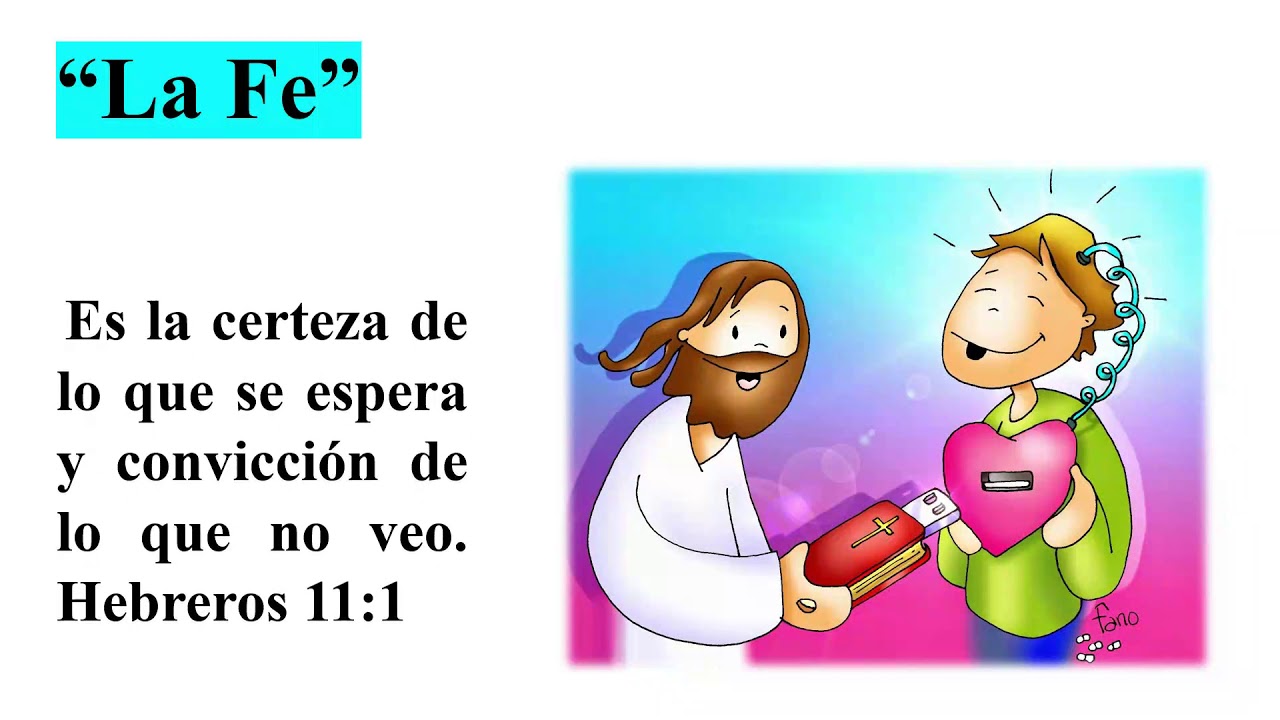 Valores del Día "Amor y Fe" - YouTube