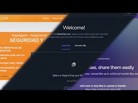 Aprendé a Descargar en Rapidgator, KrakenFiles, Easyupload - Rápido y ...