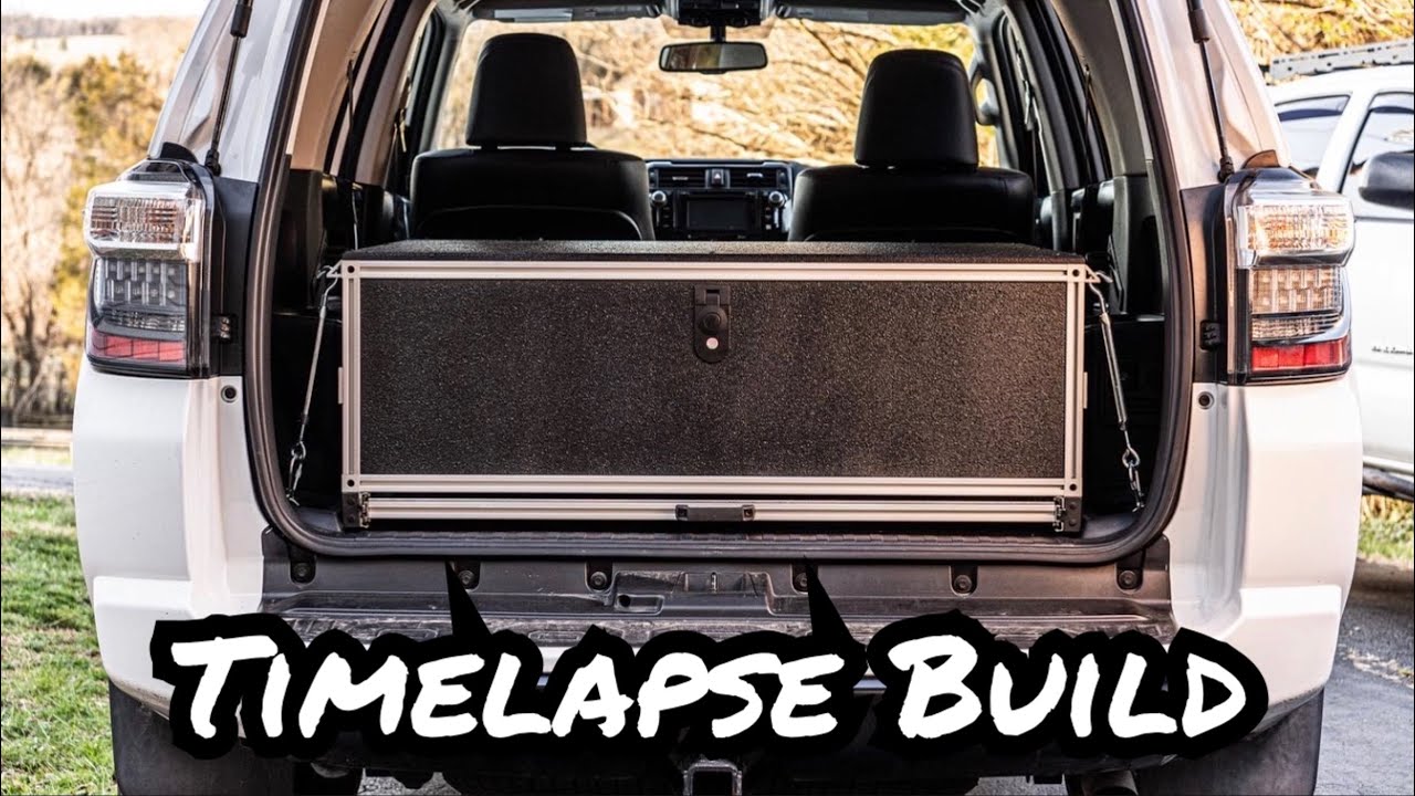 4Runner Drawer System **TIMELAPSE BUILD** - YouTube