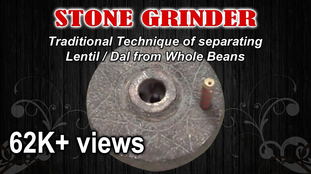 STONE GRINDER / VISURRAYI - Village Style Traditional technique of ...