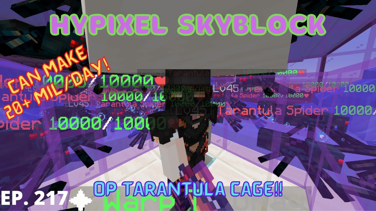 This New Mob Farm Makes Insane Profits! Hypixel Skyblock (217) - YouTube