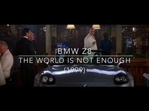 BMW Z8 from The World Is Not Enough (1999)