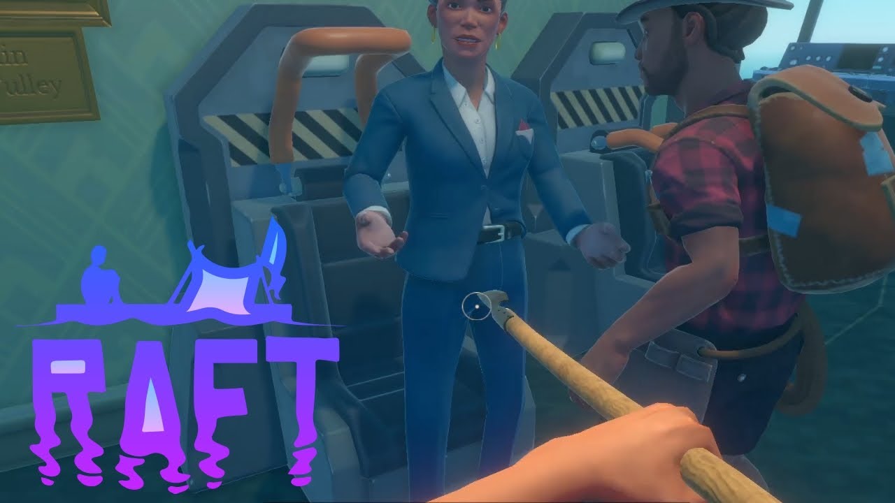 Frauen belästigen :( Raft #71 - YouTube