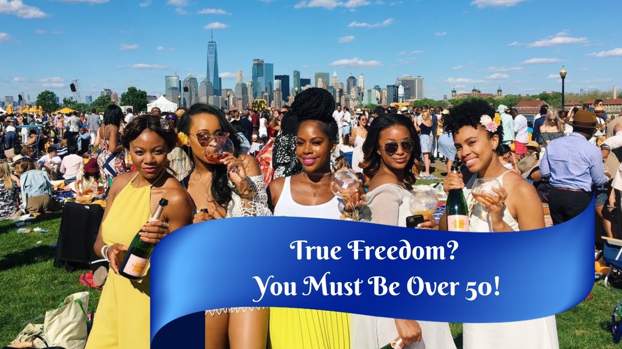 True freedom? You MUST be over 50! #genx #blackwoman #womenover40 # ...
