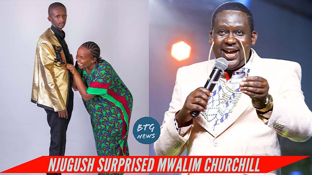 NJUGUSH SURPRISED BY MWALIMU CHURCHILL WITH A SPECIAL AWARD |BTG News ...