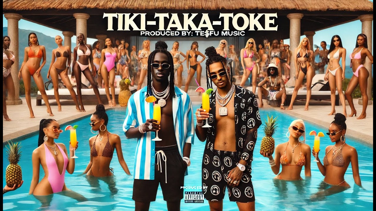 Lyrik Blaze - TIKI TAKA TOKE (Prod : Te$Fu Music ) #reggaeton #reggaetondancemusic # ...