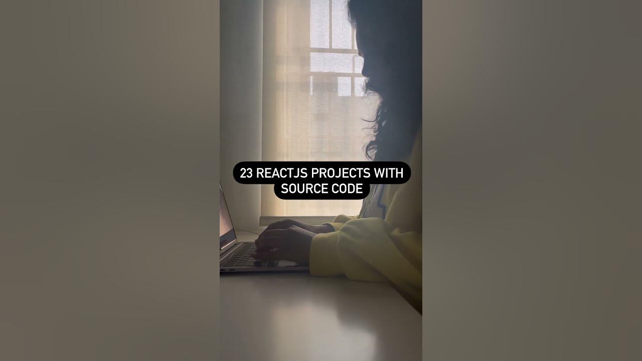 23 Reactjs Projects With Source Code ðĐâðŧ Frontend Reactjsdeveloper Shorts Youtube