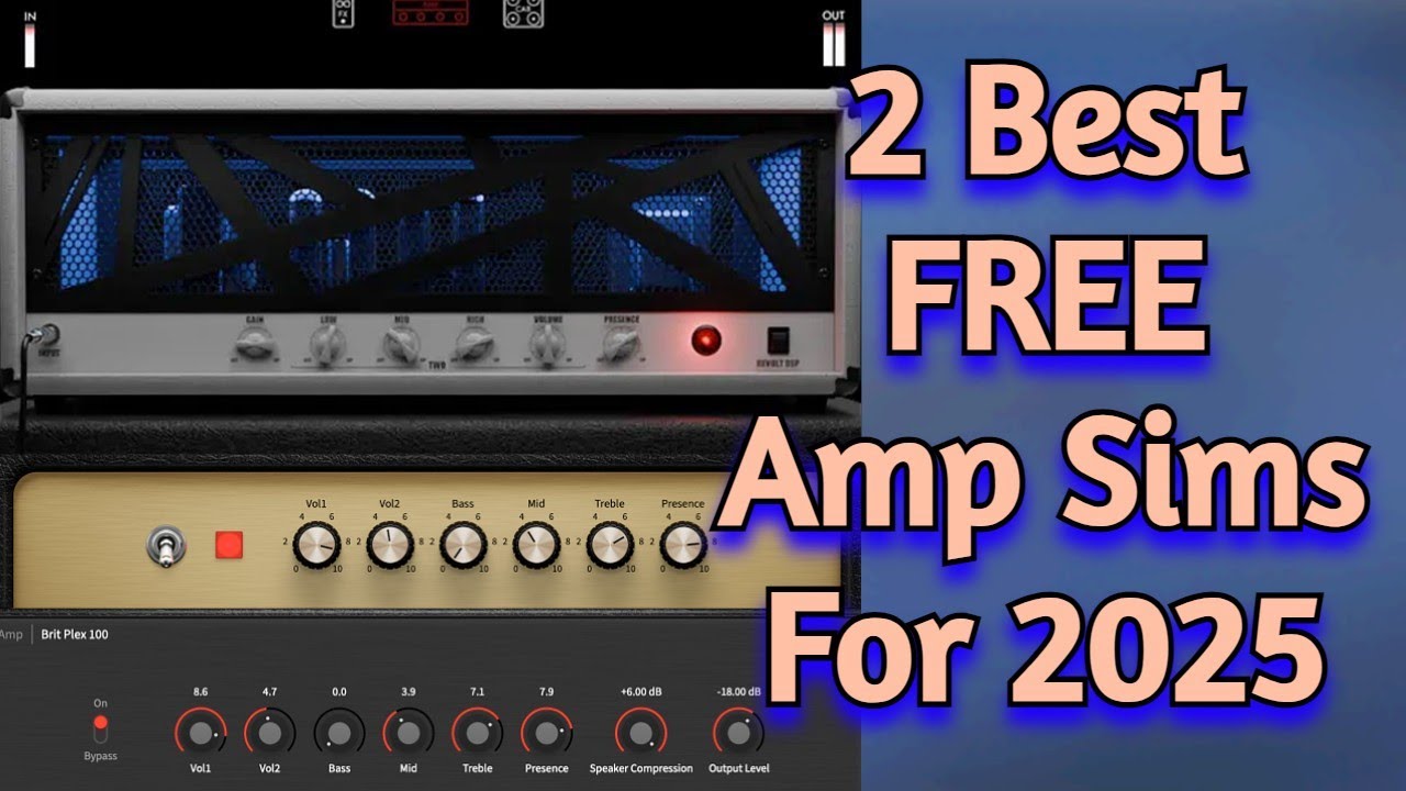 2 Of The Best FREE Guitar AMP SIMS For 2025 (From 2024) - In Depth ...