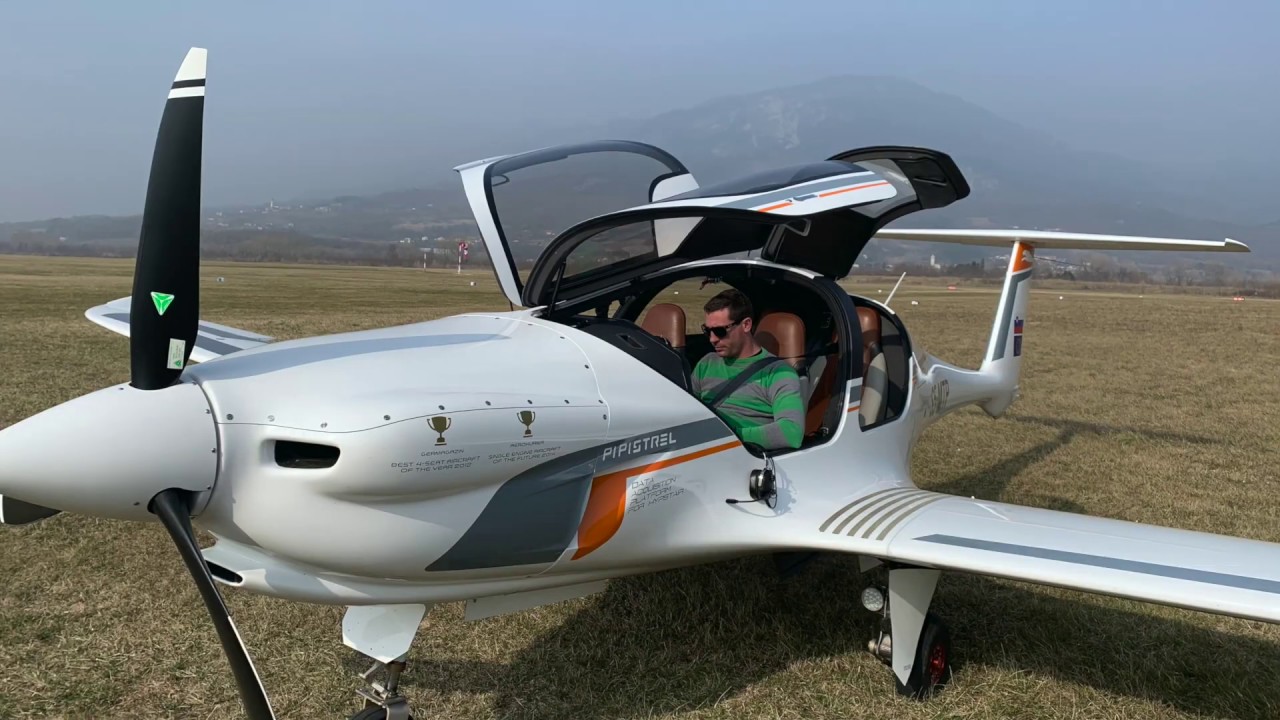 Flying the Pipistrel PANTHERA // Ricardo Zepeda - YouTube