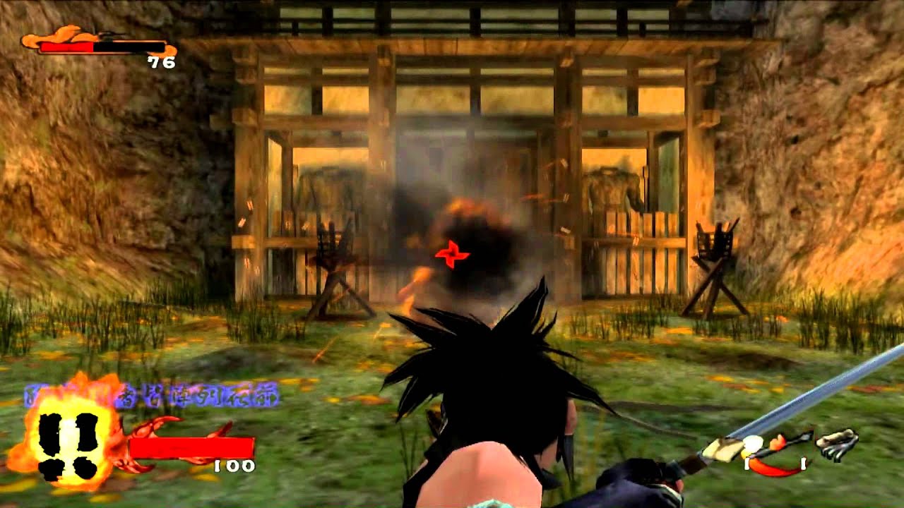 Tenchu 3 HD 1920x1080 gameplay - YouTube