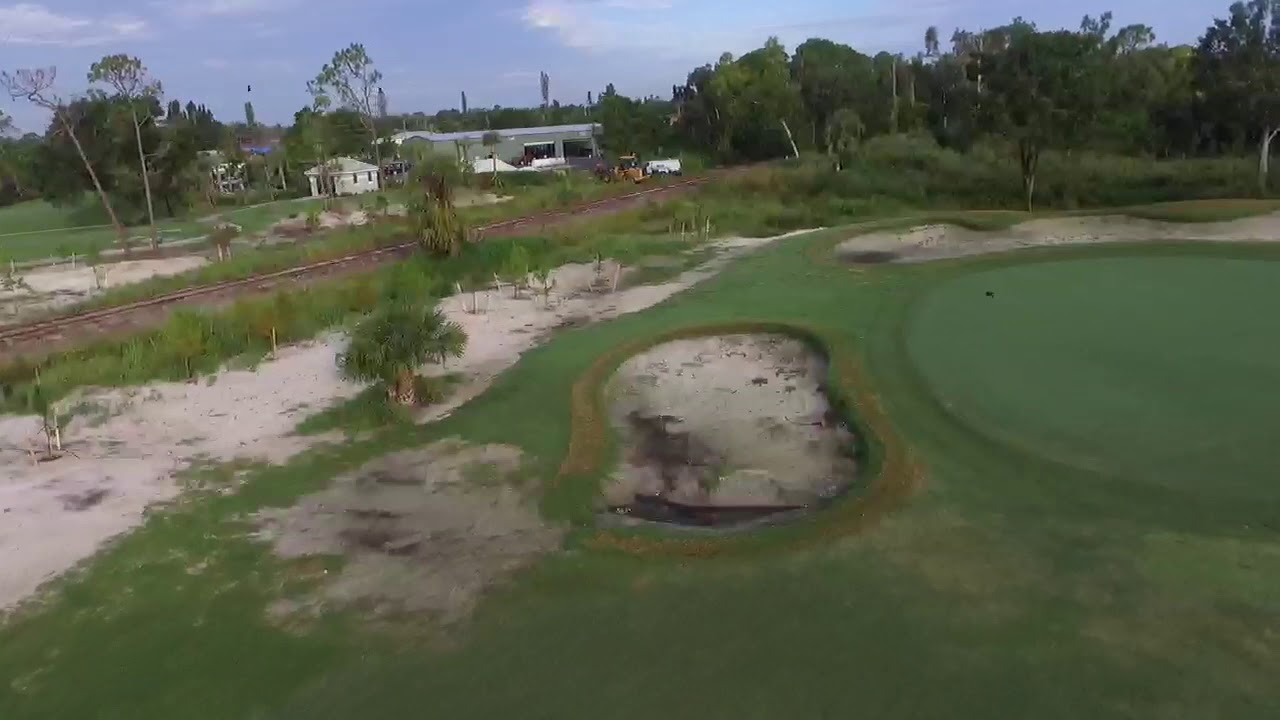 Estero Country Club Golf Course Restoration Update 21.7 - YouTube