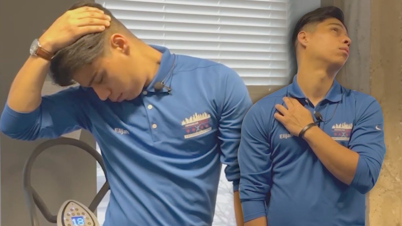 Neck Warm-Ups │ Stretches and Exercises to Relieve Neck Pain - YouTube