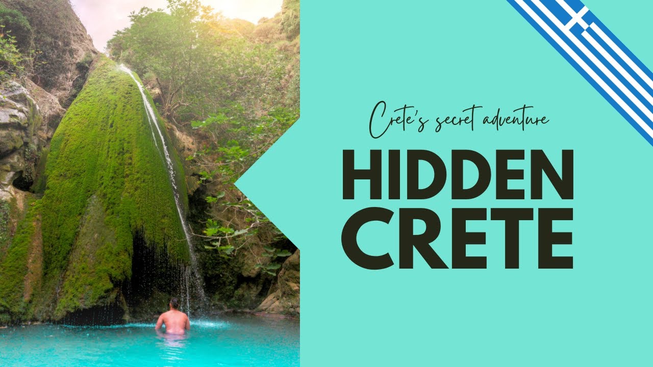 Secret Shortcut to Richtis Gorge Waterfall | QUICKEST Route to Crete's ...