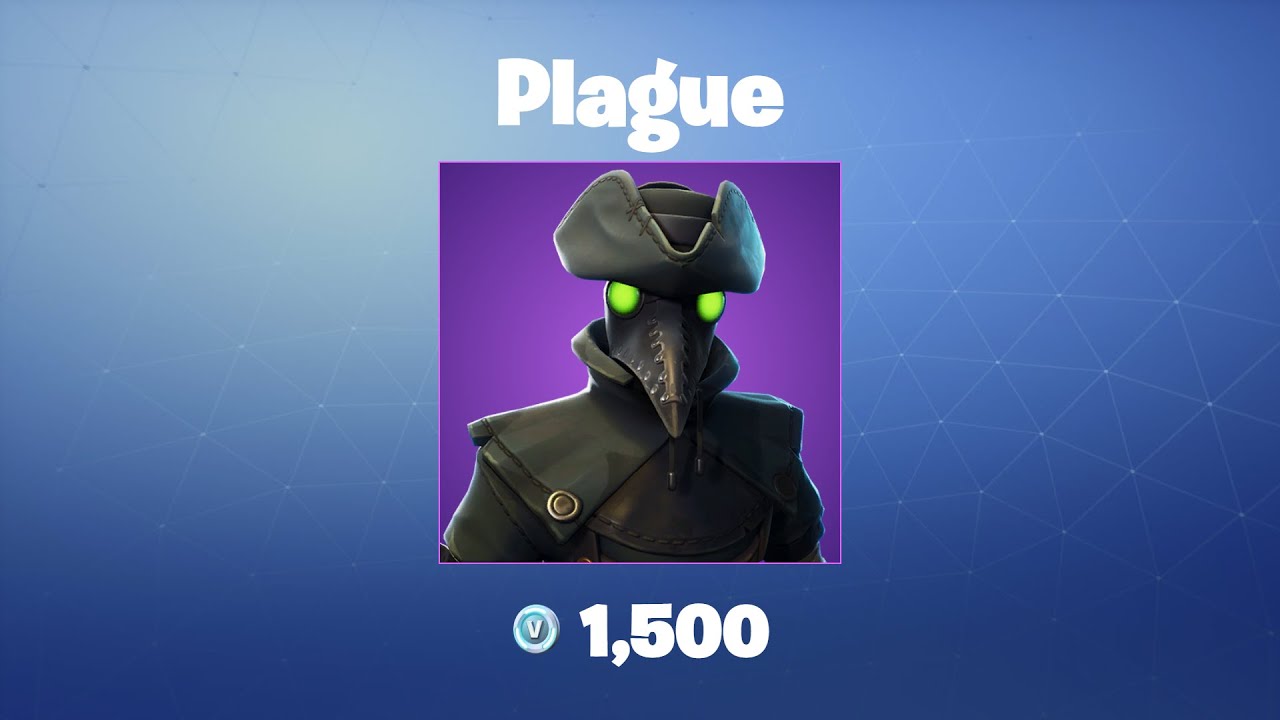 Plague | Fortnite Outfit/Skin - YouTube