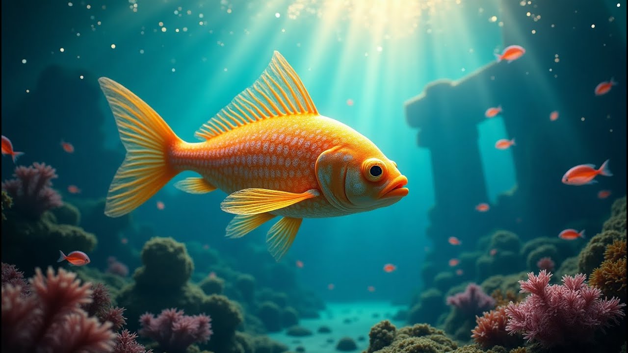 "The Magical Fish Queen: Story of the Underwater Kingdom and the Secret ...