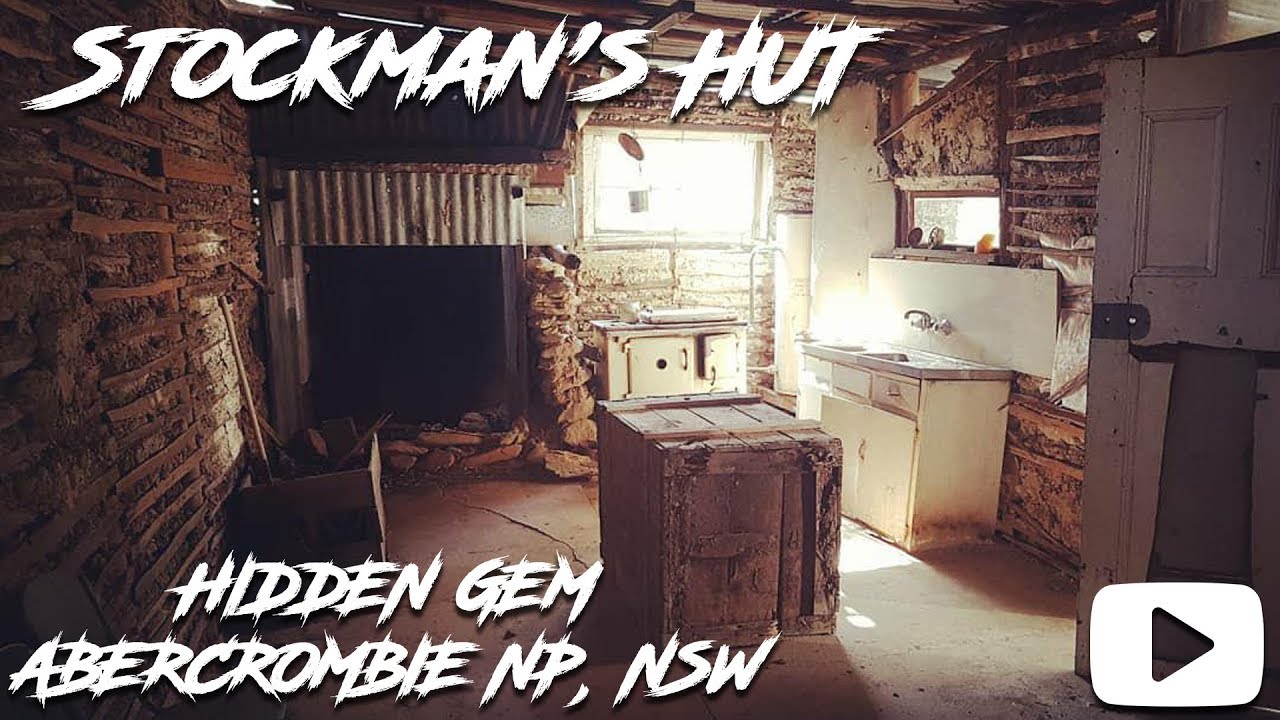 Stockman's Hut - Australian Outback Exploring! Abercrombie NSW: 4x4 ...
