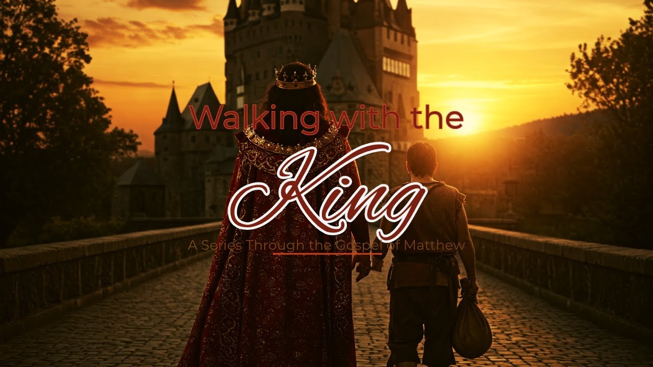 Series: Walking with the King - Matthew 3:7-17 - YouTube