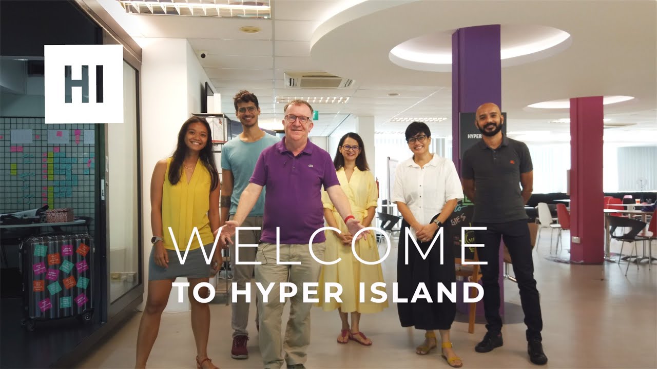 Hyper Island - Welcome to the Island - YouTube
