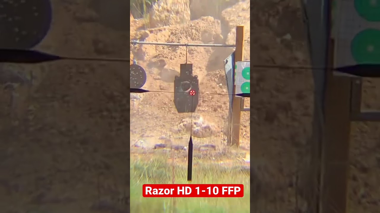 Razor HD 1-10 FFP (POV) | ARO News