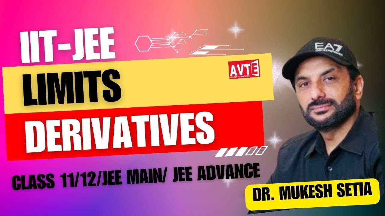Limits & Derivatives JEE Main & Advance Latest Questions Solutions ...