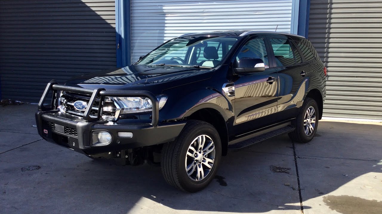 Ford Everest Trend 2018 Black Stk Number- 68390 - YouTube