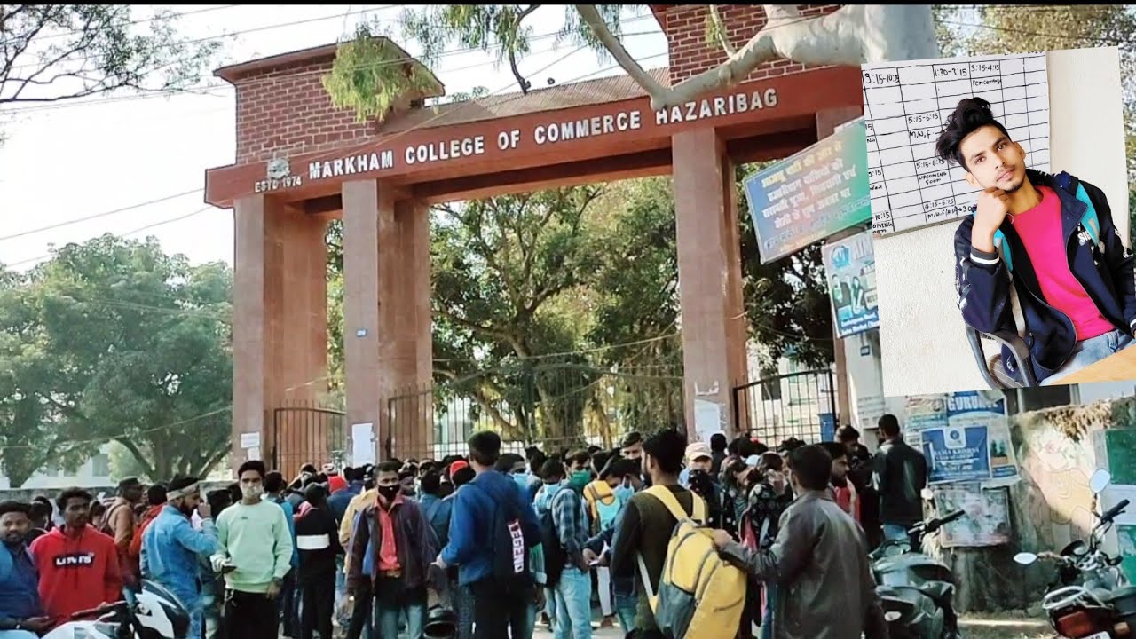 Markham College Hazaribagh Markham College 2021🔥🔥 # Mr Gulzar Vlogs ...