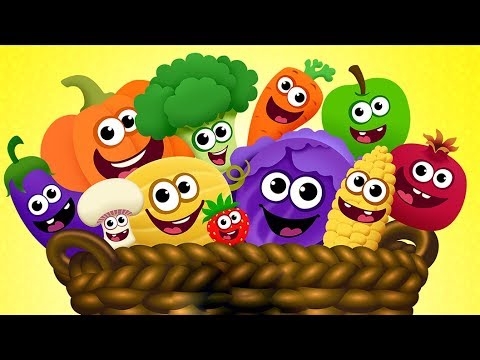 Fruits And Vegetables Animated