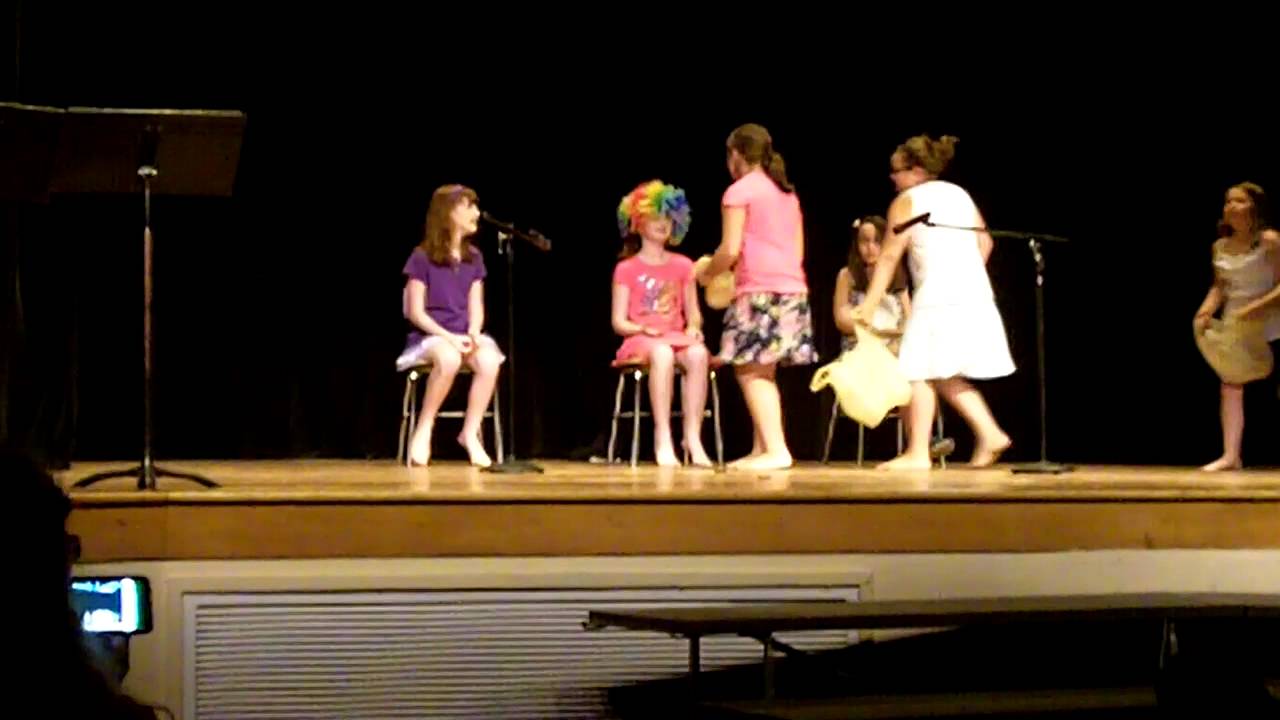 2012 4th Grade Talent Show 3 - YouTube