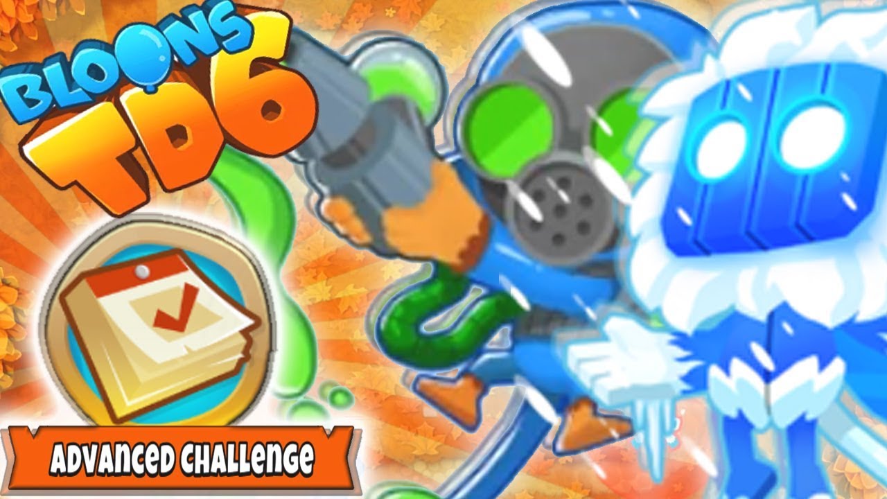 WYZWANIE ICE I GLUE MONKEY | #114 | Bloons TD6 PL HD - YouTube