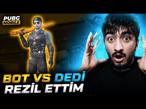 VİCTORA BOT DEYİP VS ÇAĞIRDI AMA... 😎 REZİL ETTİM!! (EĞLENCE PARKI TROLL #3) | PUBG MOBİLE