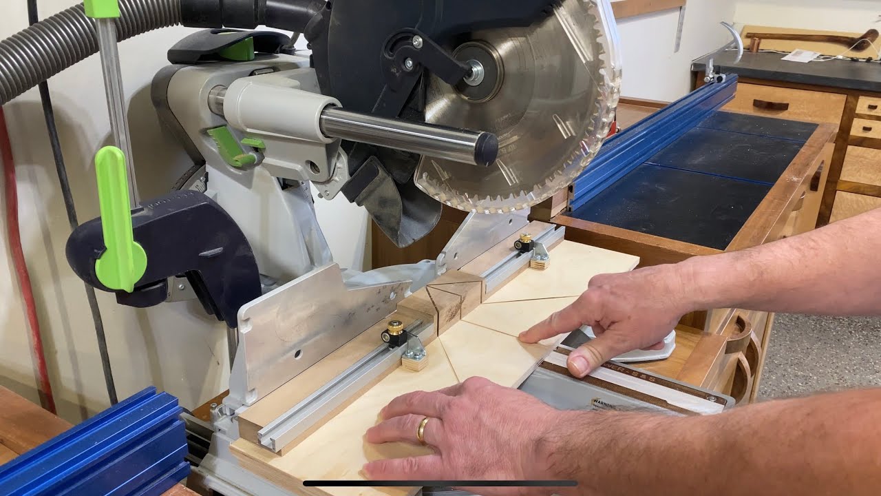 Miter Saw Sled Version 2.0 May Eliminate Your Need for a Table Saw ...