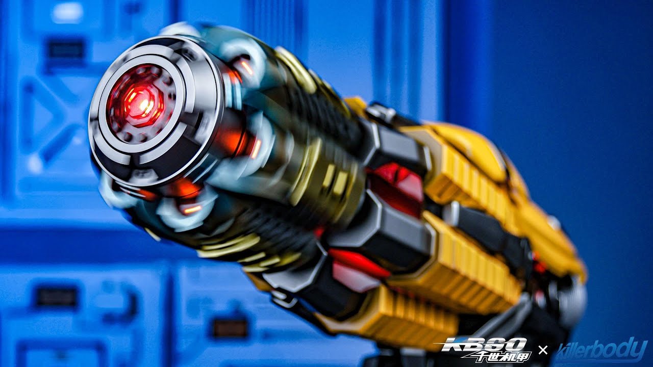 Bumblebee Blaster available for now！！ - YouTube