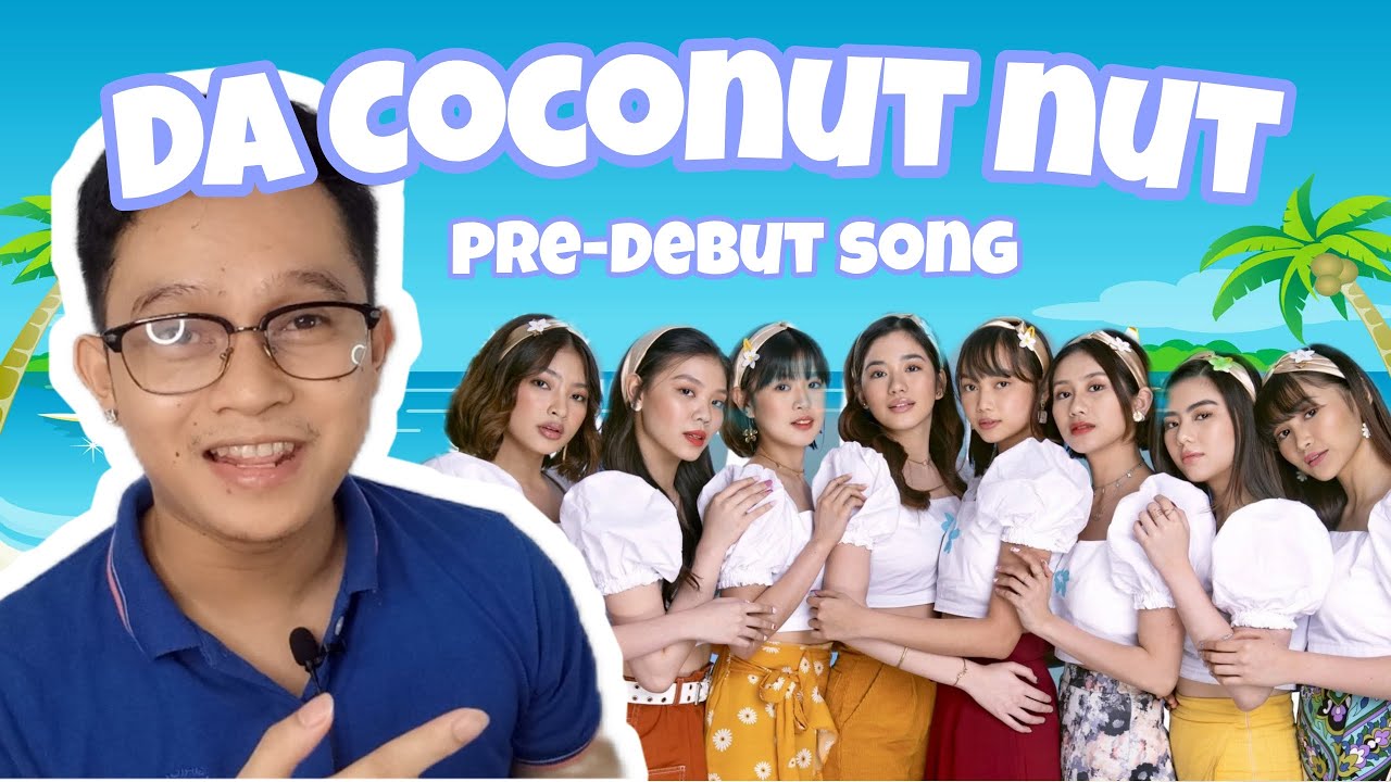 VLOG #09 | Reaction Video Ep. 06 | Da Coconut Nut by BINI (Pre-Debut ...