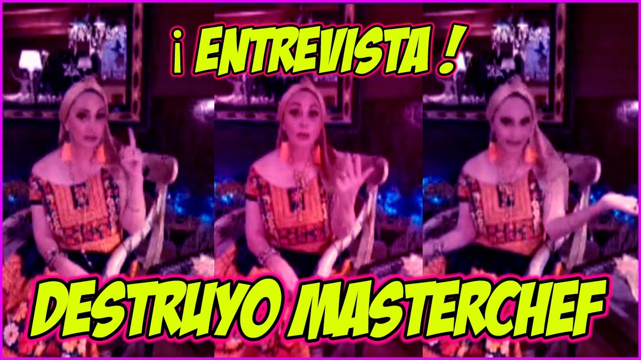 Doña Maru DESTRUYE Masterchef Mexico y Revela FAVORITISMO Y MALOS ...
