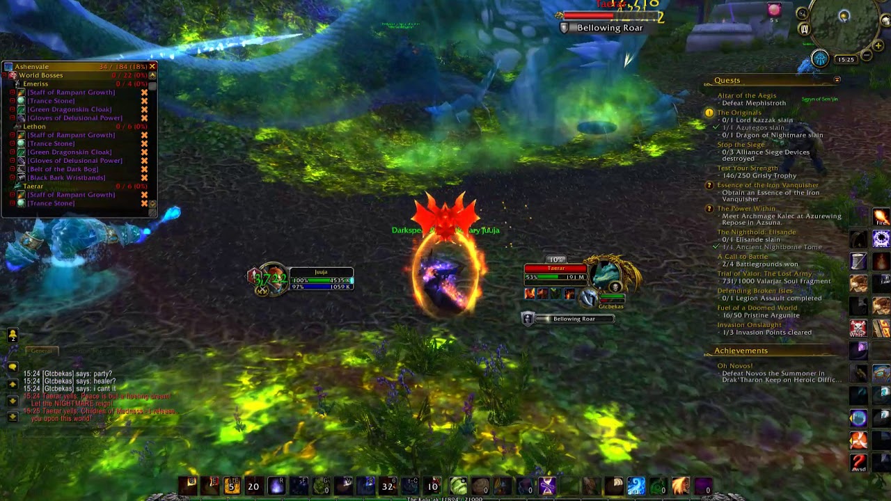 World of Warcraft | 13th anniversary | Dragons of nightmare | Legion ...
