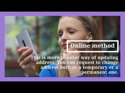 USPS Address Change - How to Change Your Address USPS | Form 3575 ...