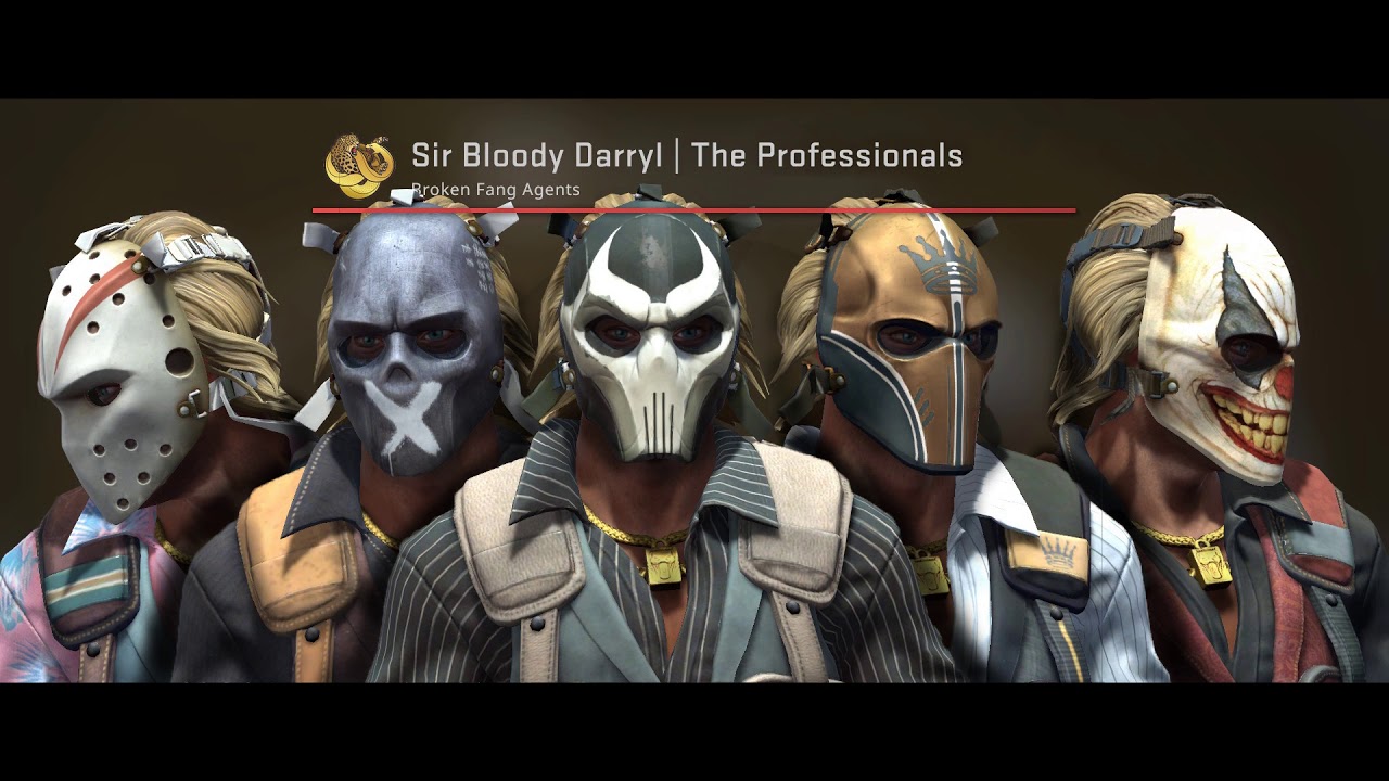 CS:GO Professionals Sir Bloody Darryl Sounds [+DL] - YouTube