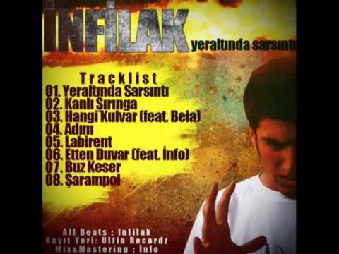 03. İnfilak - Hangi Kulvar ft. Bela (of Yeraltında Sarsıntı)