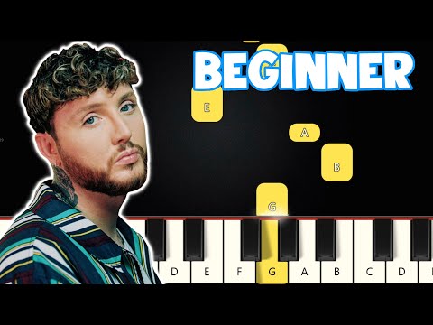 Impossible - James Arthur | Beginner Piano Tutorial | Easy Piano