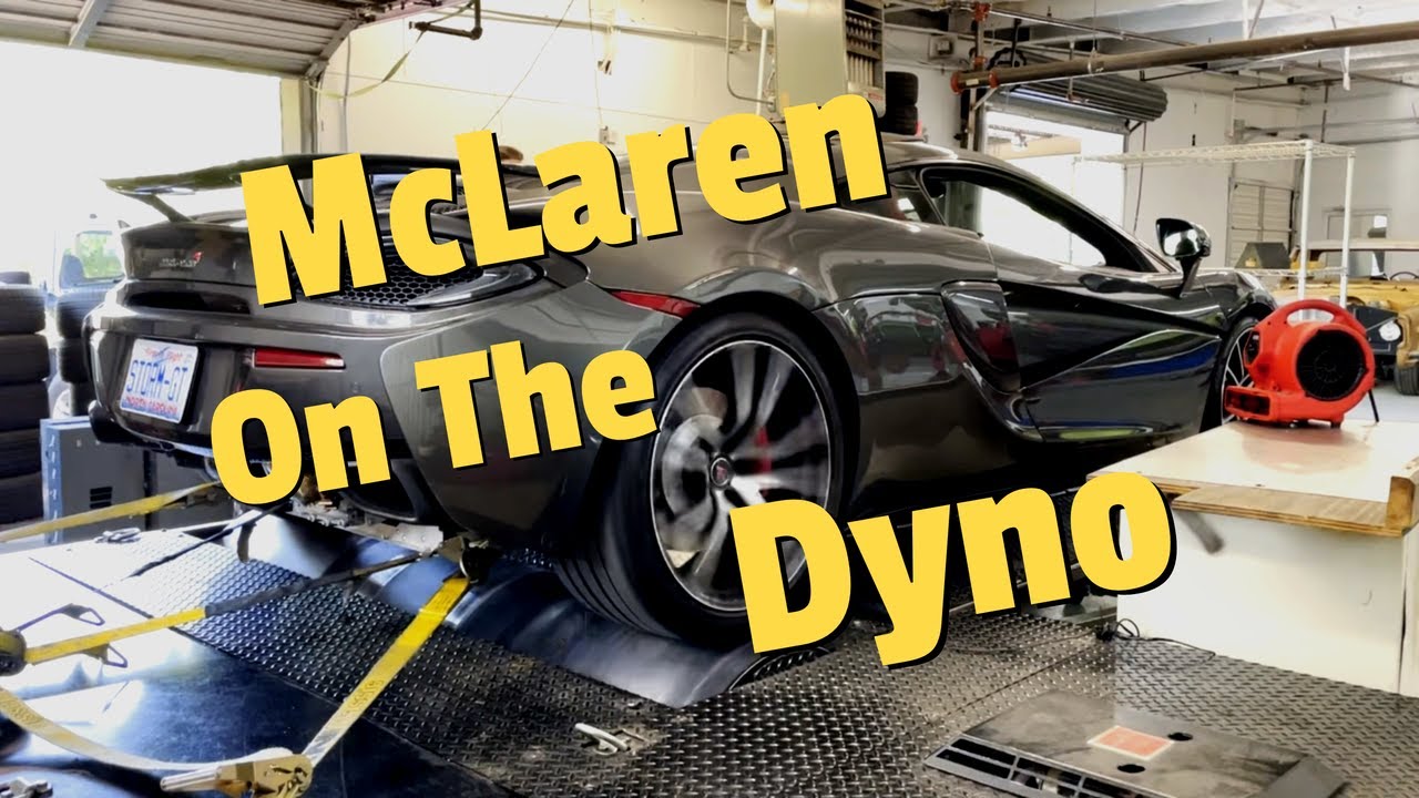 McLaren On the Dyno (Fail!) [VLOG 39] - YouTube
