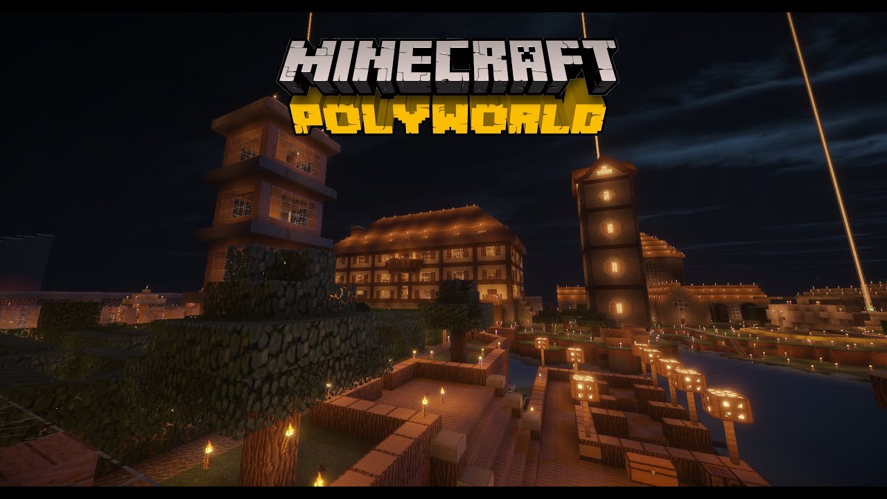 Minecraft Polyworld - Episode 104 - Love and Hugs Update (15w14a) - YouTube